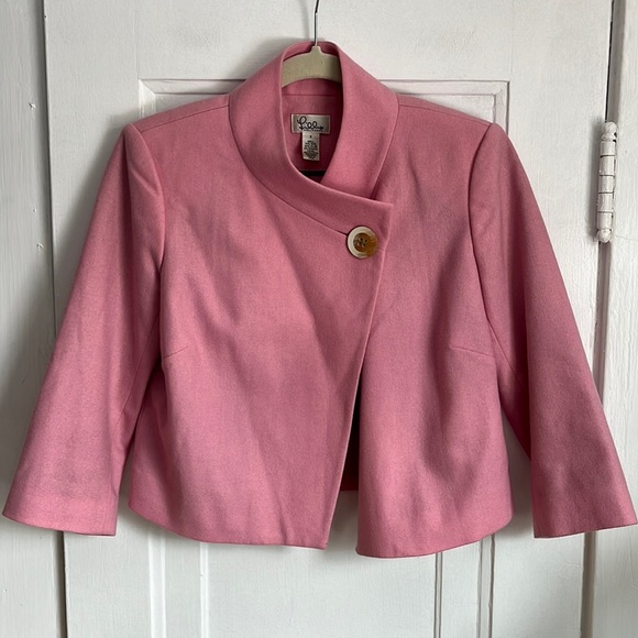 Lilly Pulitzer | Jackets & Coats | Lilly Pulitzer Vintage Pink Lady ...